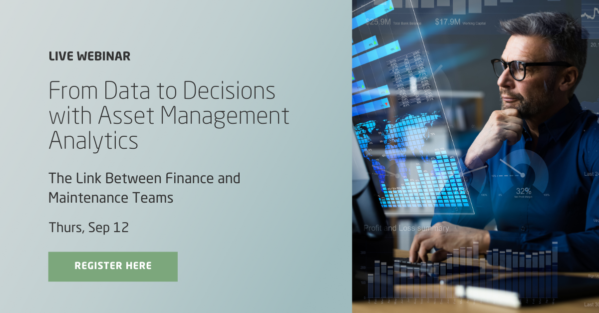 From Data to Decisions with Asset Management Analytics - Webinar
